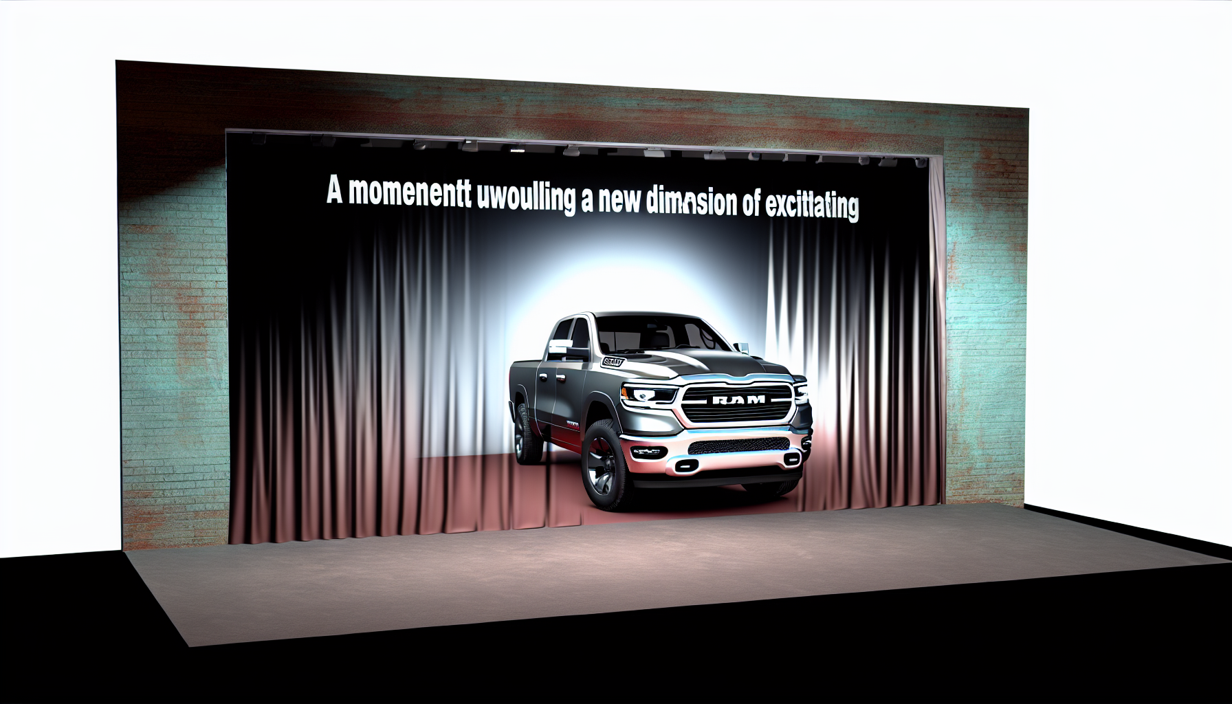 새로운 차원의 감동: Ram 1500 RHO의 혁신적인 등장 - 오케이공임